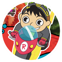 Ryan's World: Super Spy - StickyLickits - Stickers you can eat - All ...